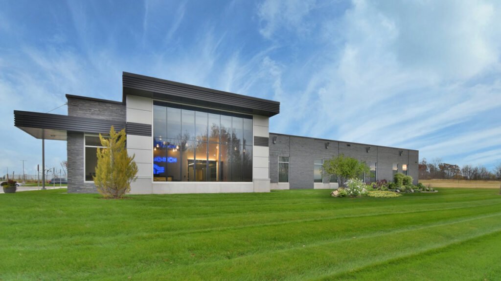 Johnson Controls | Corporate Office Architecture | Milwaukee WI