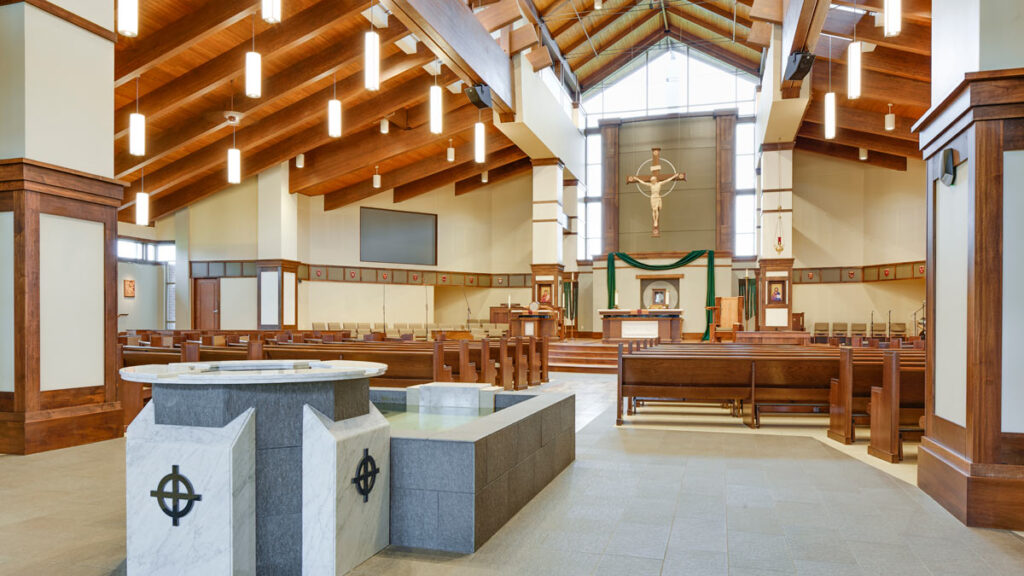 St Luke's Lutheran | Church Architecture | Interiors | Waukesha WI