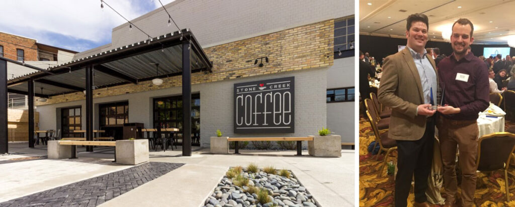 MBJ Real Estate Award Winner | Stone Creek Coffee - Downer Cafe ...