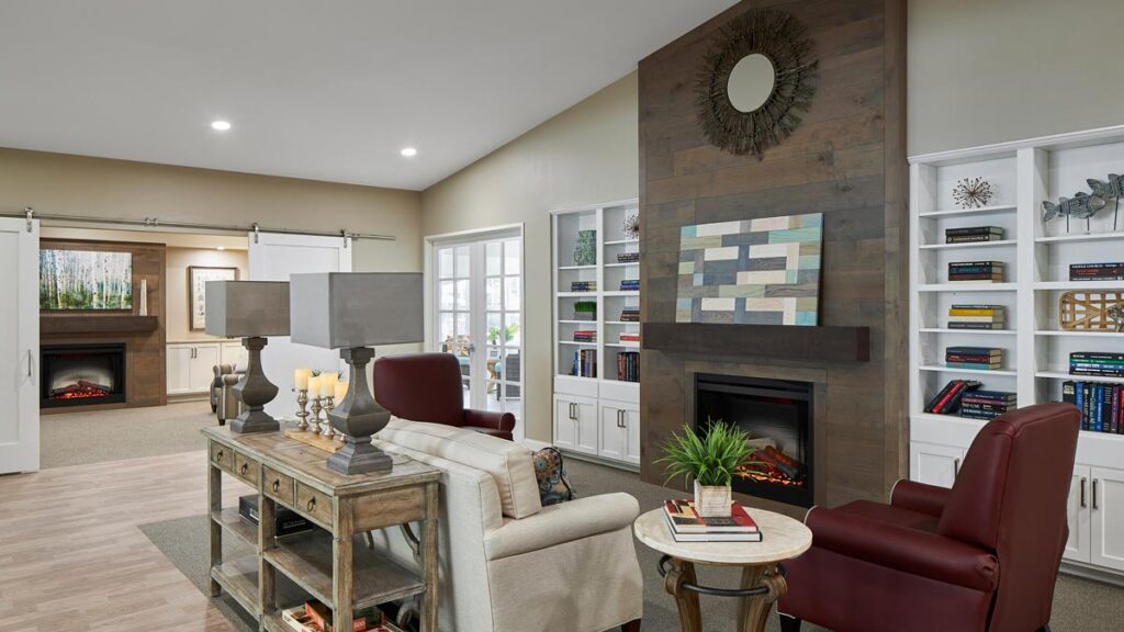 Senior & Supportive Living Architecture | Assisted Living Space ...