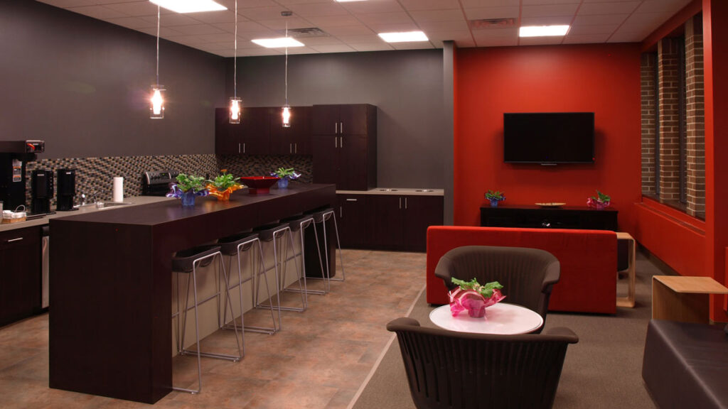 TCF Bank | Corporate Office Architecture | Milwaukee WI