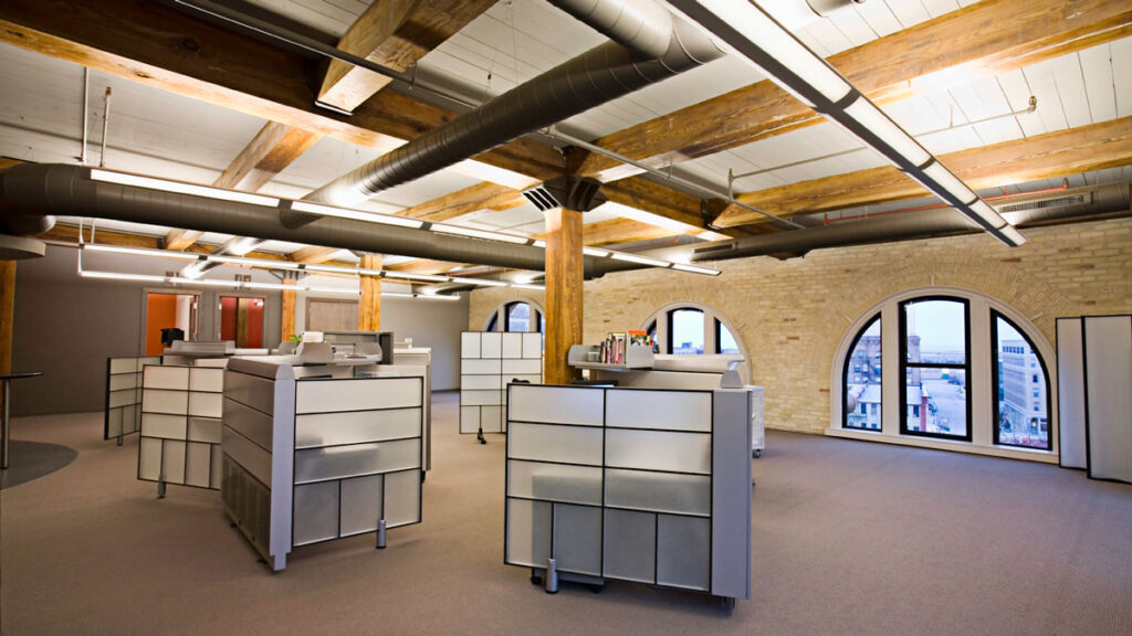 TCF Bank | Corporate Office Architecture | Milwaukee WI