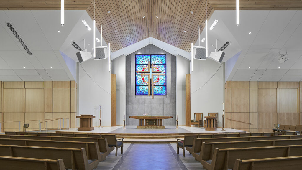 Religious Architecture | Liturgical Design | Planning | Interiors
