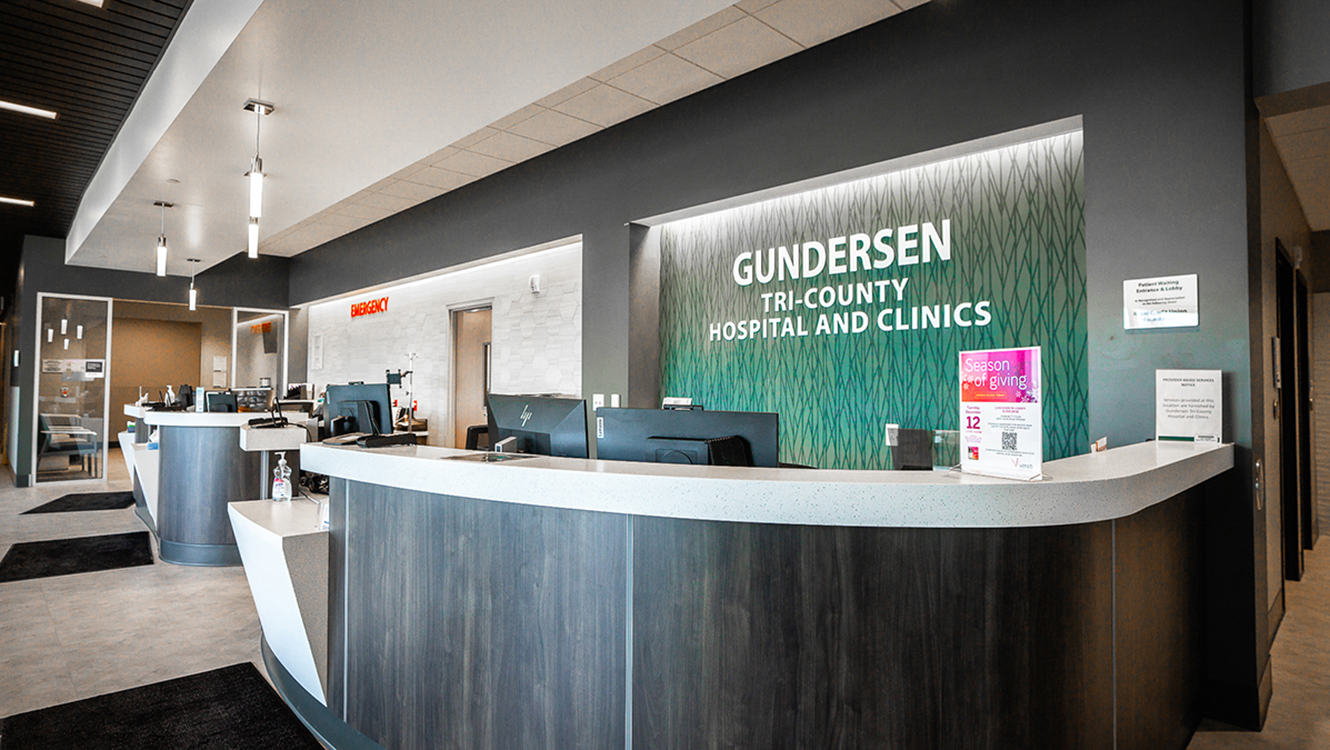 Gundersen Tri-County Hospital - Healthcare Architecture