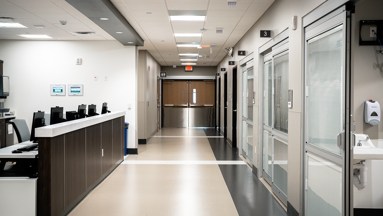 Gundersen Tri-County Hospital - Healthcare Architecture